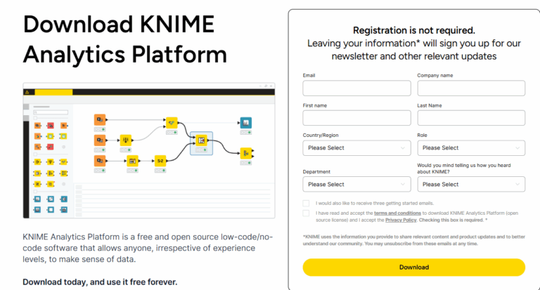 Como instalar o KNIME Analytics Platform – Arruda – Data Consulting